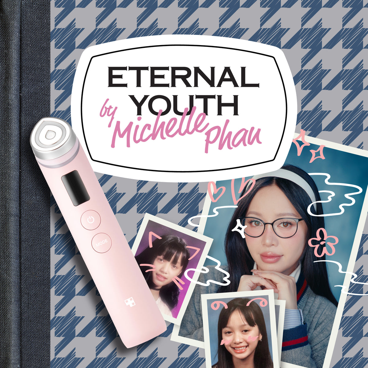 Michelle Phan’s Eternal Youth Beauty Box + Medicube Age-R Booster Pro ...