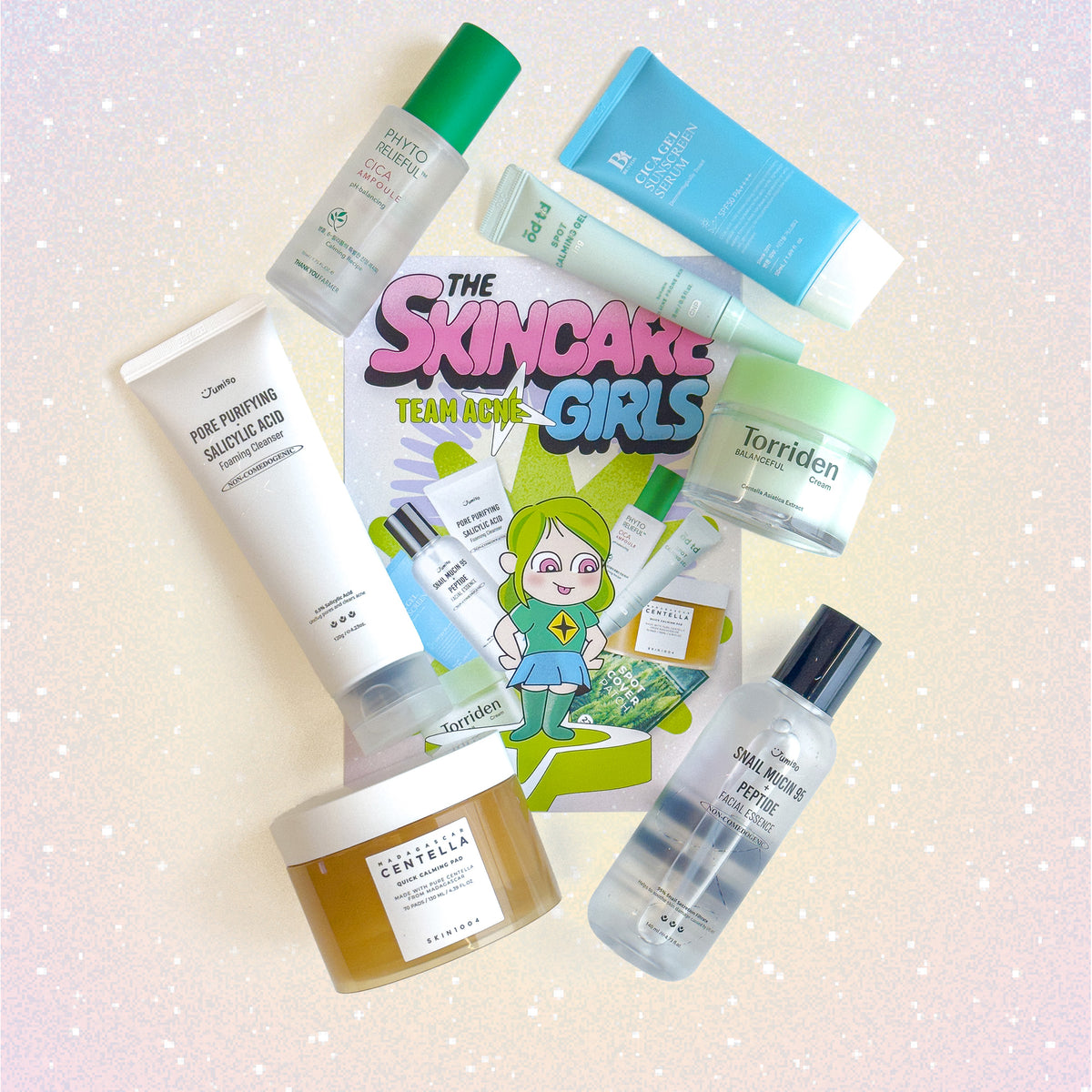 The Skincare Girls Box: Team Acne – BAZZAAL BOX