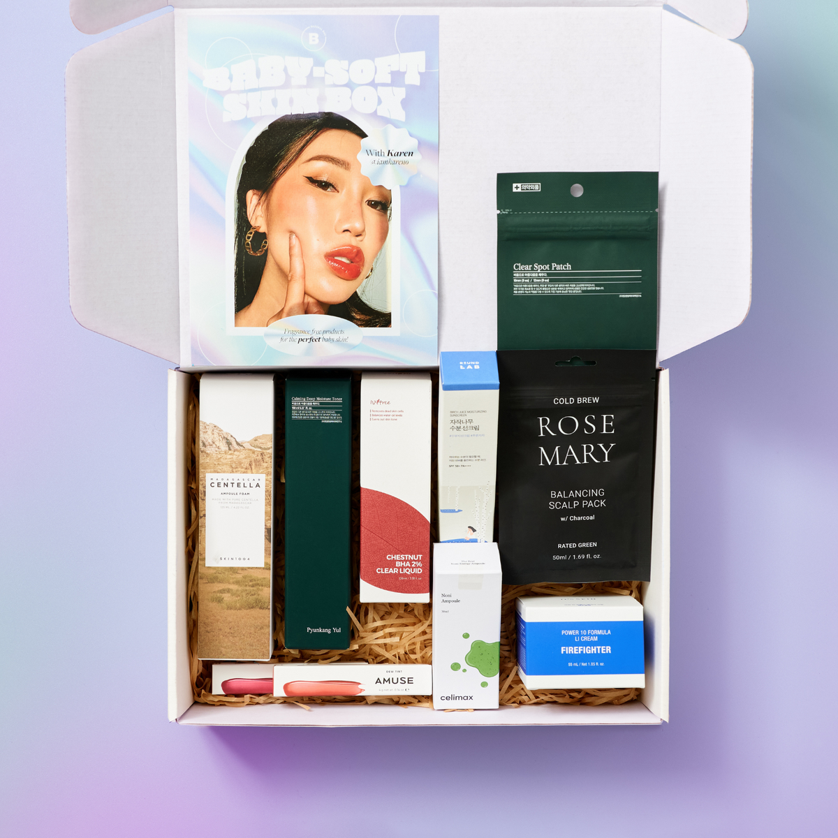 Karen's Baby-Soft Skin Box – BAZZAAL BOX
