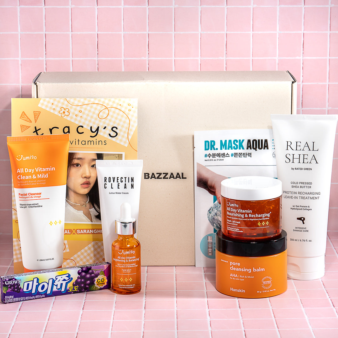 Tracy's Daily Vitamins Box – BAZZAAL BOX